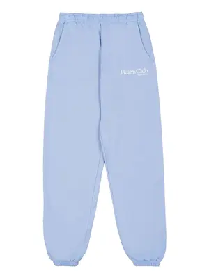 SPORTY & RICH Health Club Track Pants - Blue