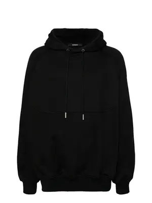 SONGZIO Blackeyes Cotton Hoodie - Black