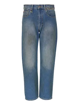 R13 Straight-leg Jeans - Blue
