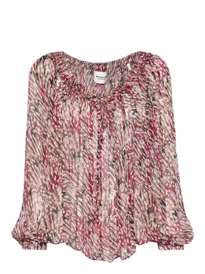 MARANT ETOILE MARANT ÉTOILE Vutti Off-Shoulder Blouse