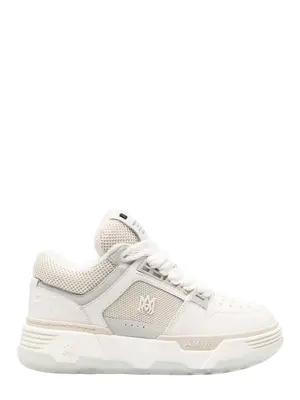 Amiri MA-1 Leather Chunky Sneakers Neutrals