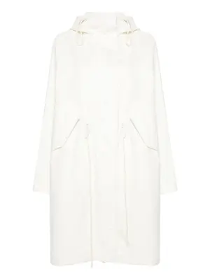 JIL SANDER Jil Sander Hooded Parka Coat
