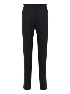 INCOTEX Incotex Mid-Rise Tailored Trousers