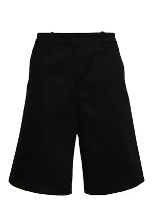 Axel Arigato Axis Cotton Shorts - Black