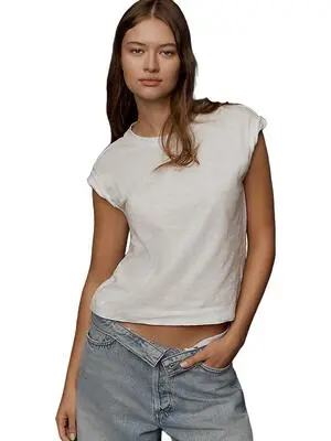 PILCRO The Billy Regenerative Cotton Tee