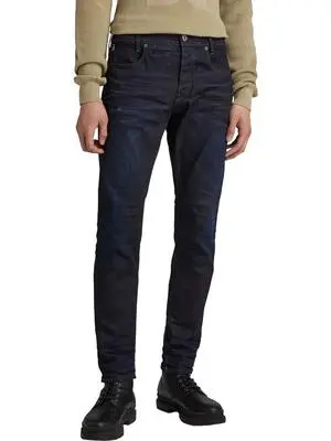 G-star Raw D-staq Slim Fit Jeans - Dark Aged