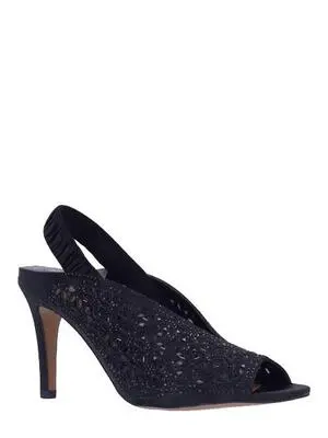 J. Reneé J. Reneé Odila Slingback Sandal Black