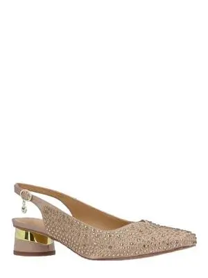 J. Reneé J. Reneé Baline Slingback Pump Beige