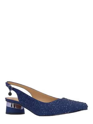 J. Reneé J. Reneé Baline Slingback Pump Navy