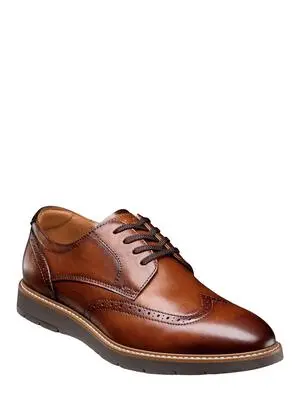 Florsheim Florsheim Vibe Wingtip Derby Cognac