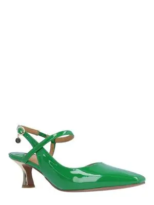 J. Reneé J. Reneé Maretta Kitten Heel Pump Green