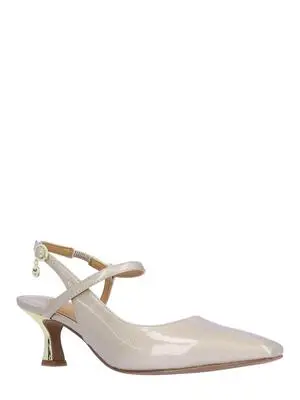 J. Reneé J. Reneé Maretta Kitten Heel Pump Taupe