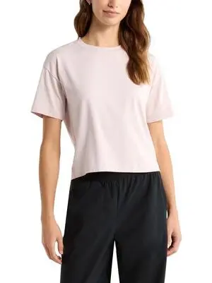 Zella Crewneck T-shirt - Pink Hush
