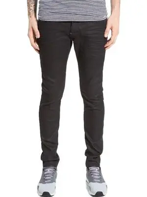 G-star Raw Revend Skinny Fit Stretch Jeans - 3d Dark Aged Black