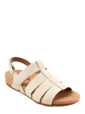 Softwalk SoftWalk® Burnaby Slingback Sandal Ivory