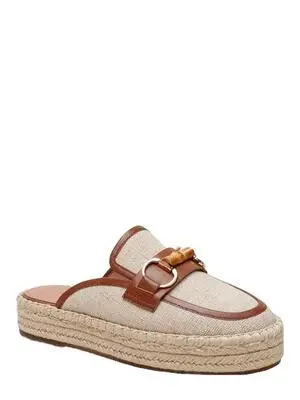 Linea Paolo Linea Paolo Shiloh Mule Natural/cognac