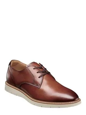 Florsheim Vibe Leather Derby - Cognac