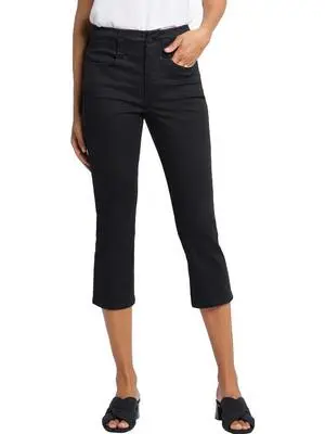 NYDJ Ami High Waist Skinny Capri Jeans - Black