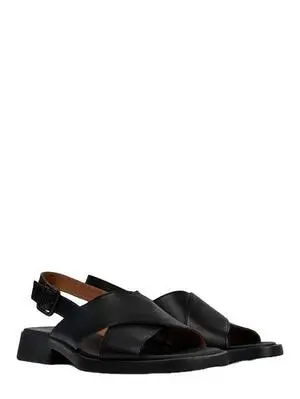 Camper Dana Slingback Sandal - Black