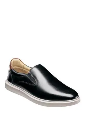 Florsheim Social Slip-on Sneaker - Black