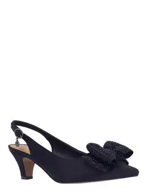 J. RENEÉ J. Reneé Weslee Slingback Pointed Toe Pump