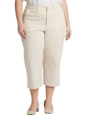 NYDJ Crop Utility Pants - White Creek