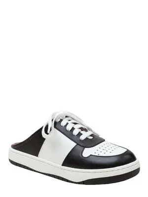 Linea Paolo Kieran Mule Sneakers - Black/eggshell