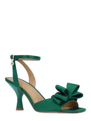 J. Reneé Nishia Ankle Strap Sandal - Emerald