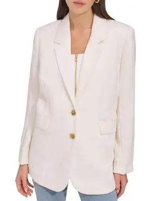 DKNY DKNY Organza Blazer