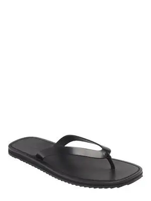 THE ROW City Flip Flop - Black