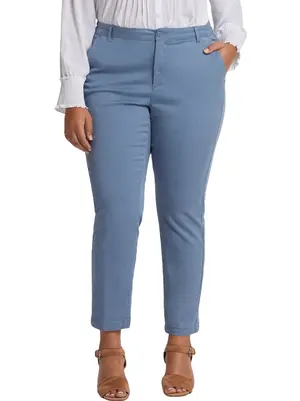 NYDJ NYDJ Sadie Slim Pants Blue Stone