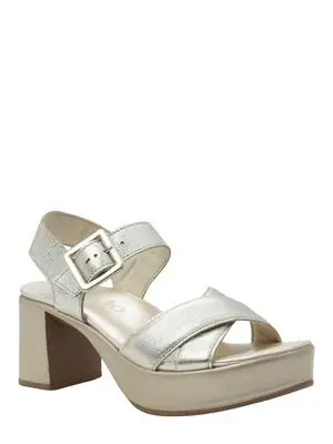 Naot Naot Elite Platform Sandal Radiant Gold Leather