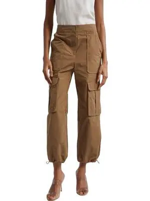 Veronica Beard Dari Cargo Pants Sepia