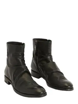 John Varvatos Morrison Sharpei Boots - Black