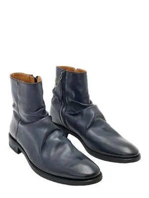 John Varvatos John Varvatos Morrison Sharpei Boots Navy