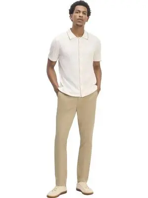 Everlane Relaxed Taper Air Chino Pant Khaki