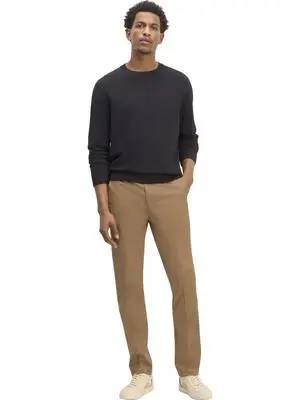 Everlane Relaxed Taper Air Chino Pant Light Brown