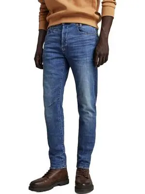 G-star Raw D-staq 3d Slim Fit Jeans - Medium Indigo Aged