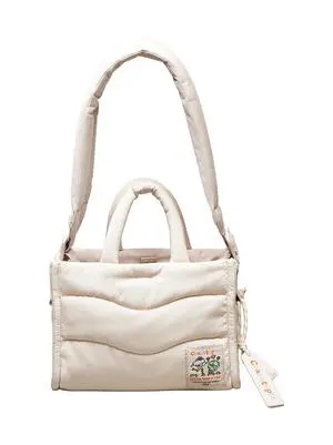 COACHTOPIA Loop Mini Tote - Cloud/cloud