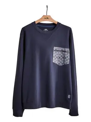 COACH Restored Signature Essential Sweatshirt