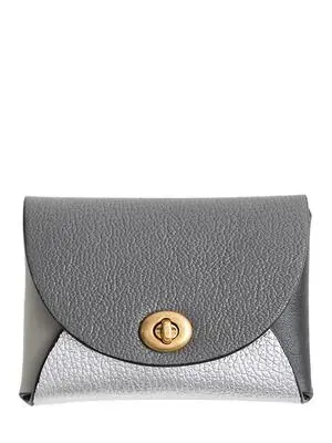 COACH Remade Colorblock Small Pouch - Grey Multi