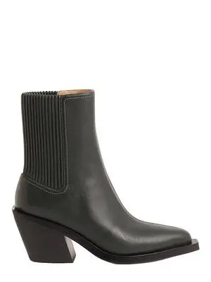 COACH Restored Prestyn Bootie - Amazon Green