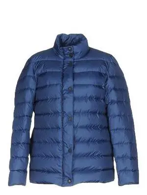 PEPRAI Quilted Puffer Jacket - Blue