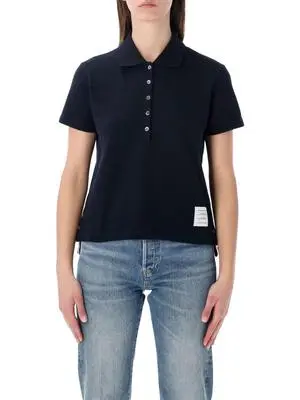Thom Browne Polo Shirt - Blue