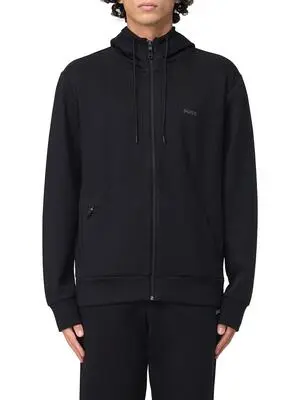 BOSS Full Zip Sweatshirt - Black
