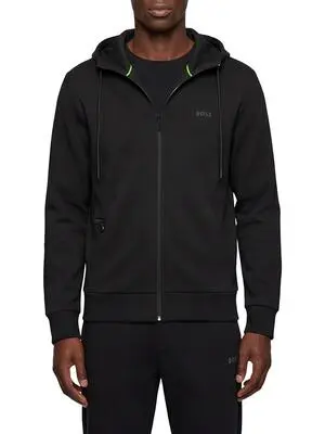 BOSS Full Zip Sweatshirt - Black