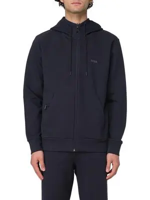 BOSS Full Zip Sweatshirt - Blue