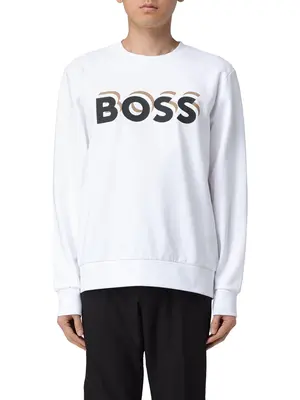 BOSS Sweatshirt - White