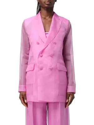 Max Mara Double Breasted Jacket - Pink