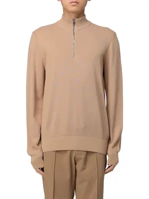 BOSS Pullover Sweater - Beige